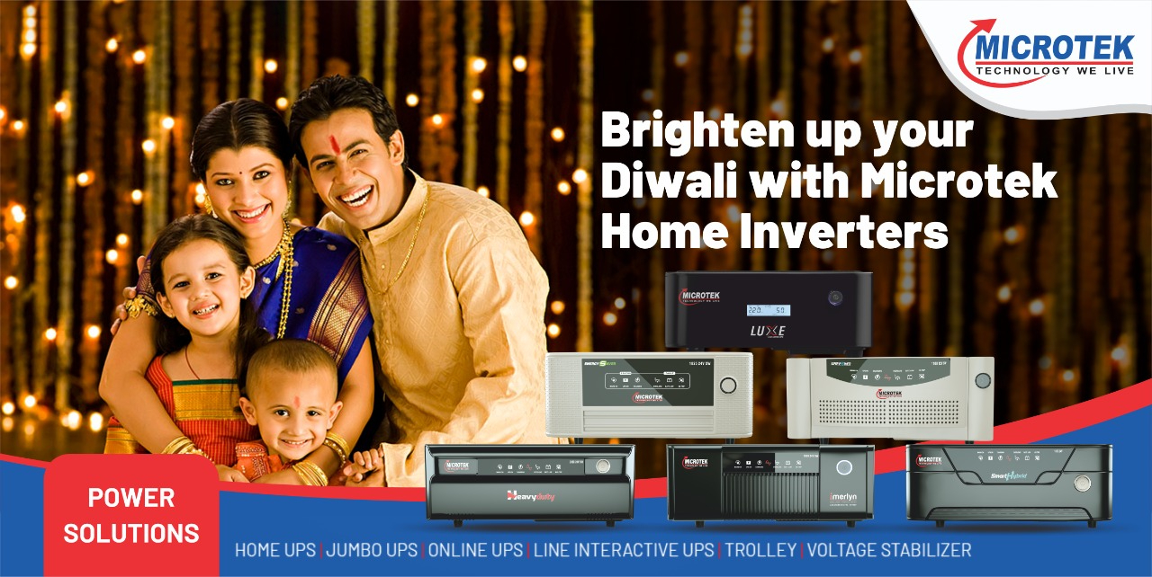 Buy Home Inverters for Diwali | Microtek Blog
