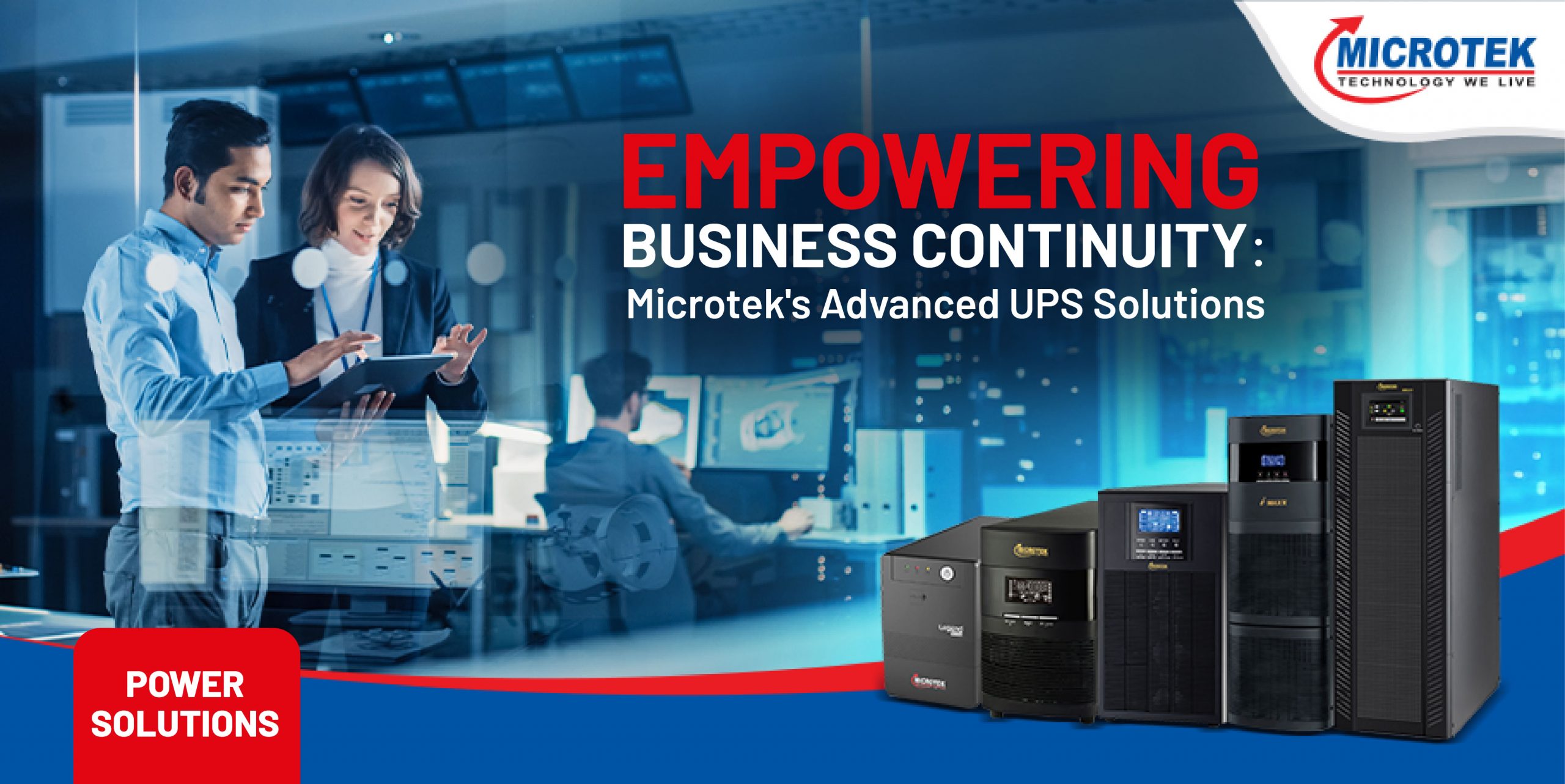Shop Advanced UPS for Business Continuity | Microtek Blog