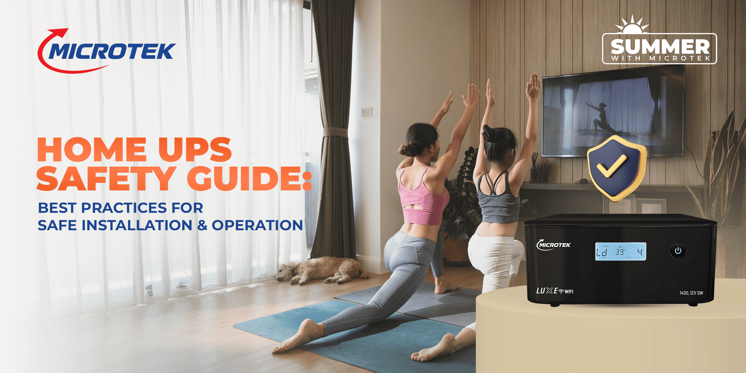 Home UPS Safety Guide: Best Practices for Safe Installation & Operation