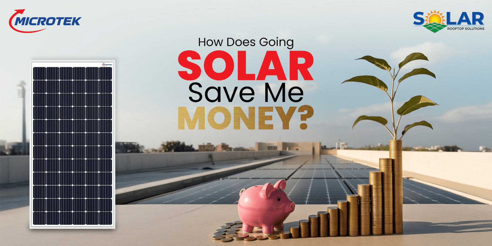 How Does Going Solar Save Me Money?