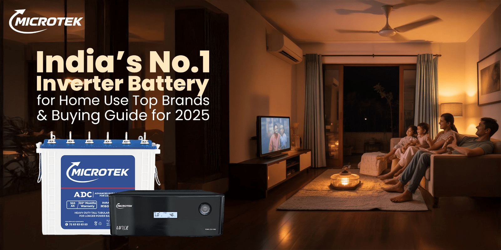 India’s No.1 Inverter Battery for Home Use: Top Brands & Buying Guide for 2025