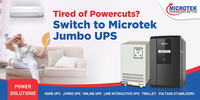 Tired of Power Cuts? Switch to Microtek Jumbo UPS | Microtek Blog