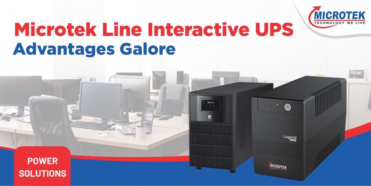 Shop Microtek Line Interactive UPS for Advantages Galore | Microtek Blog