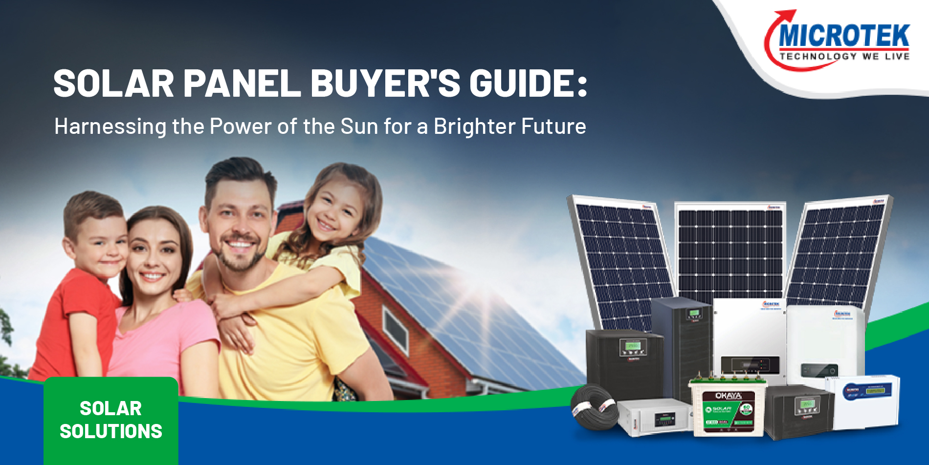 Solar Panel Buyer’s Guide: Harness the Sun’s Power | Microtek Blog