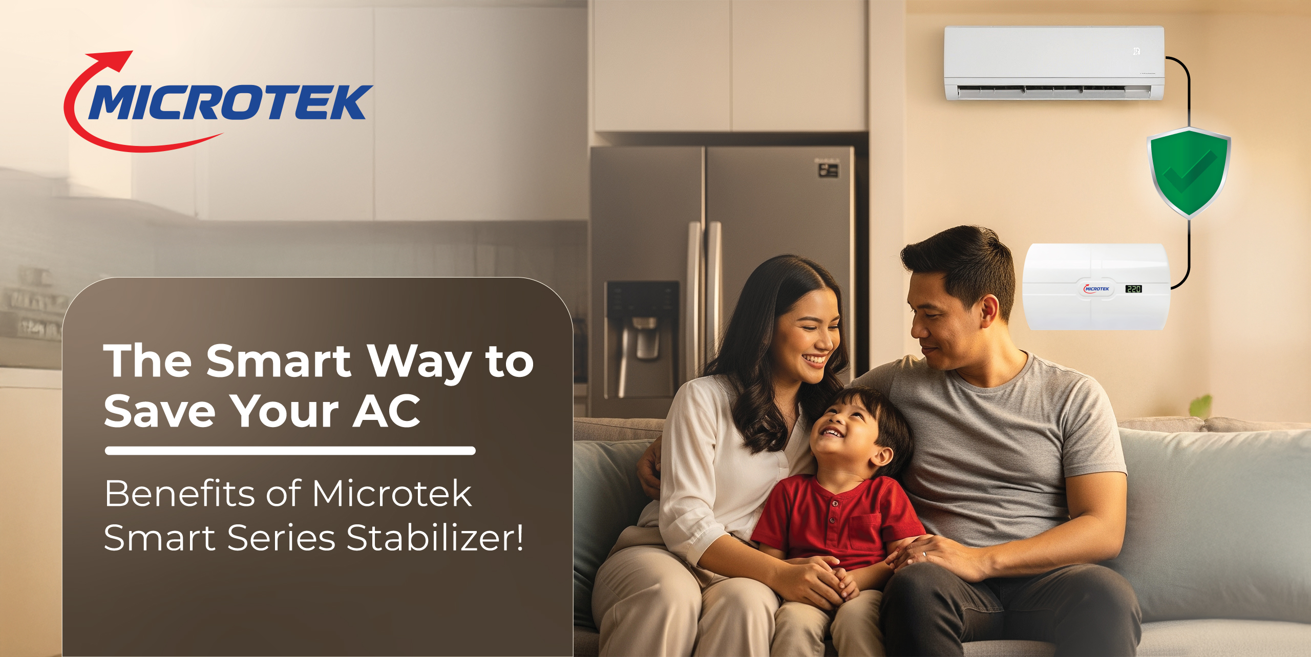 The Smart Way to Save Your AC: Benefits of Microtek Smart Series ...