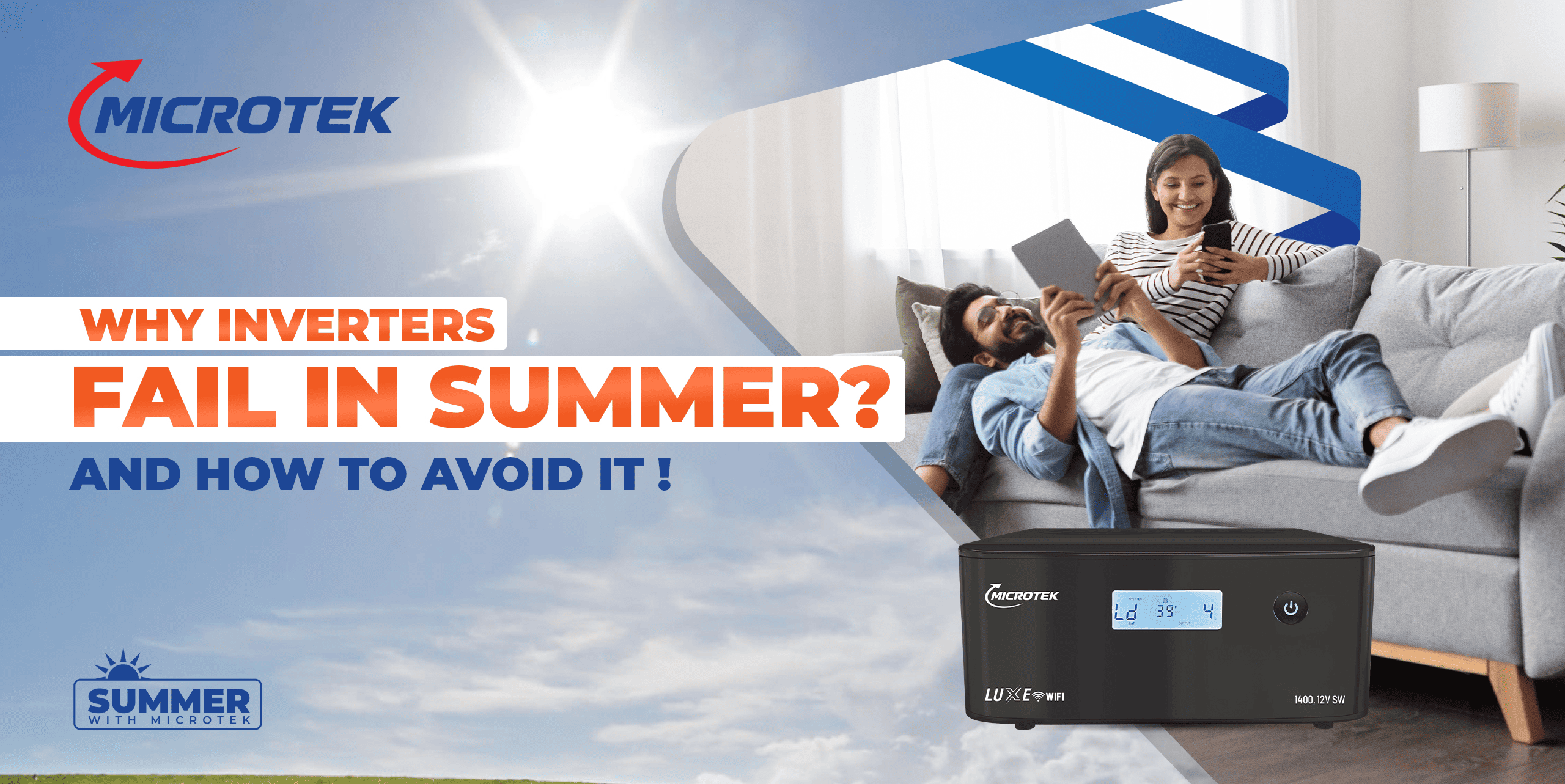 Common Inverter Failure Reasons in Summer & How to Prevent Them
