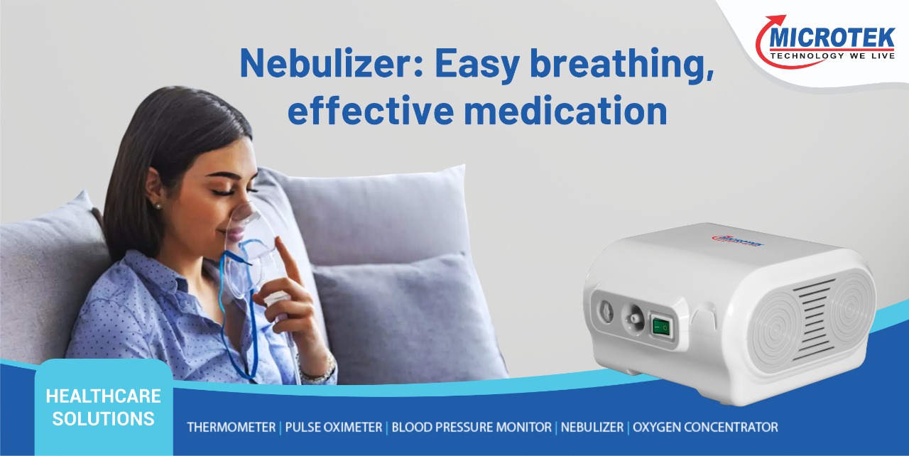 Buy Microtek Nebulizer for Better Breathing | Microtek Blog