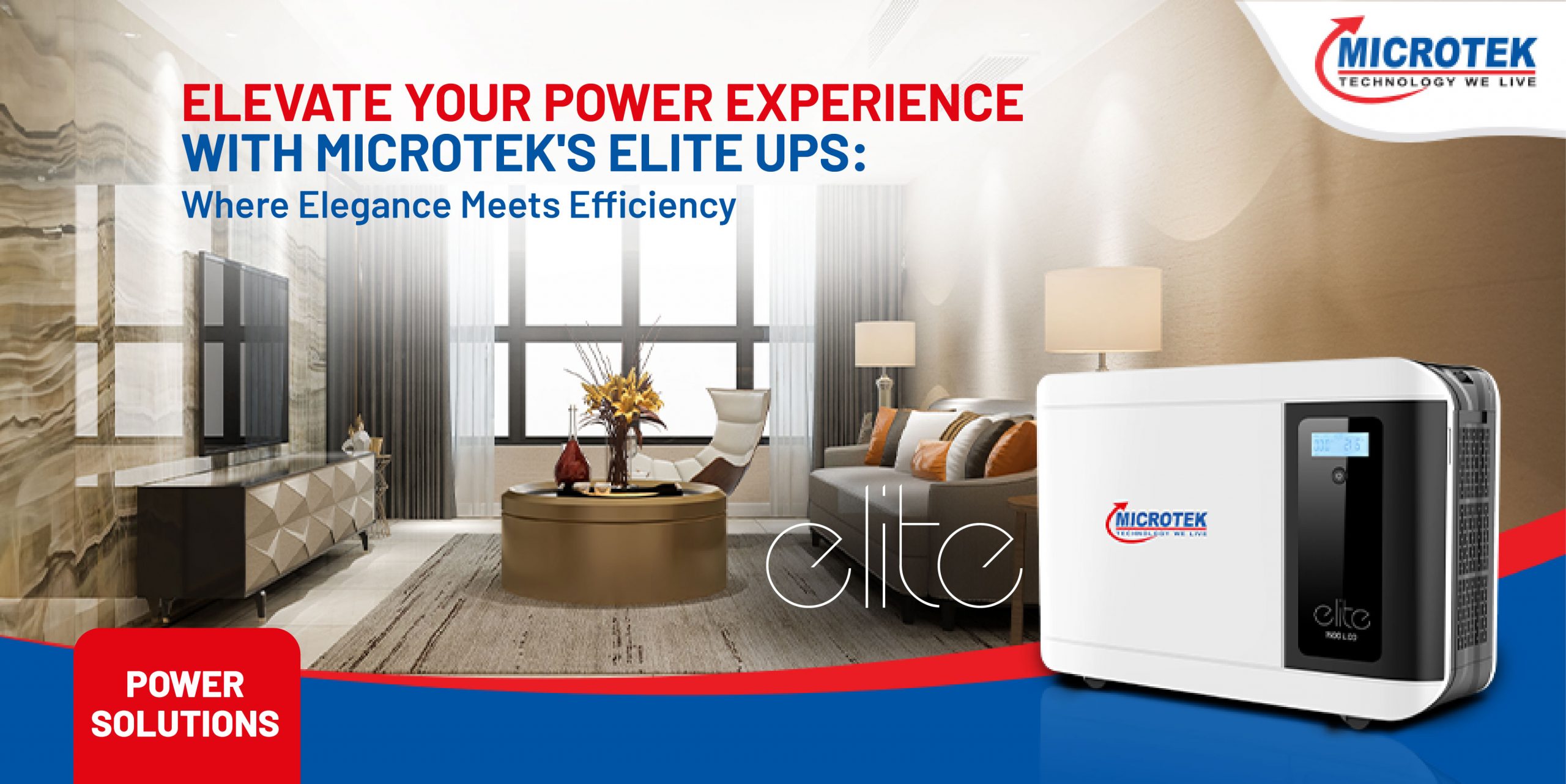 Buy Elite UPS for Power Efficiency | Microtek Blog