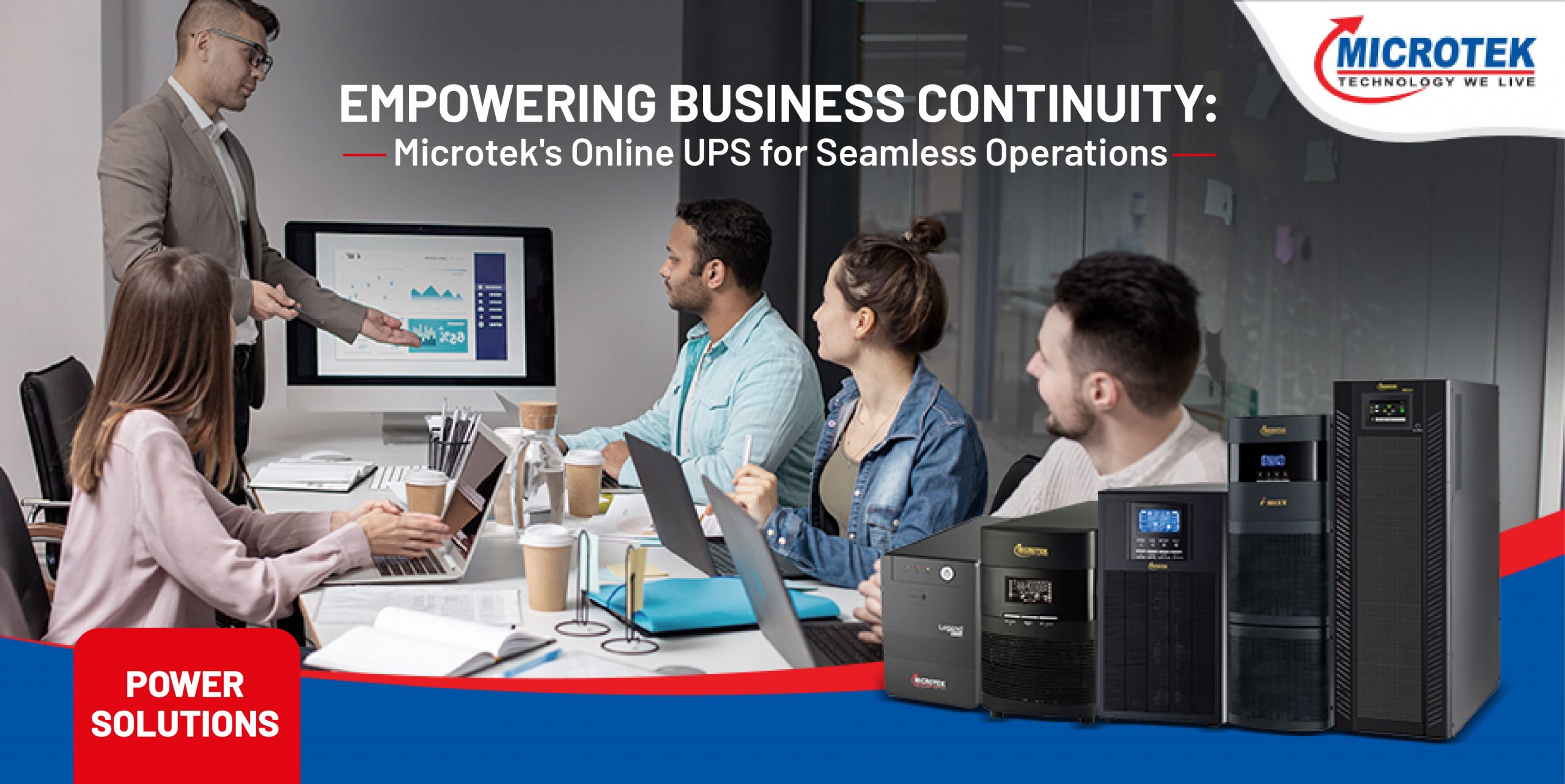Buy Online UPS for Seamless Operations | Microtek Blog