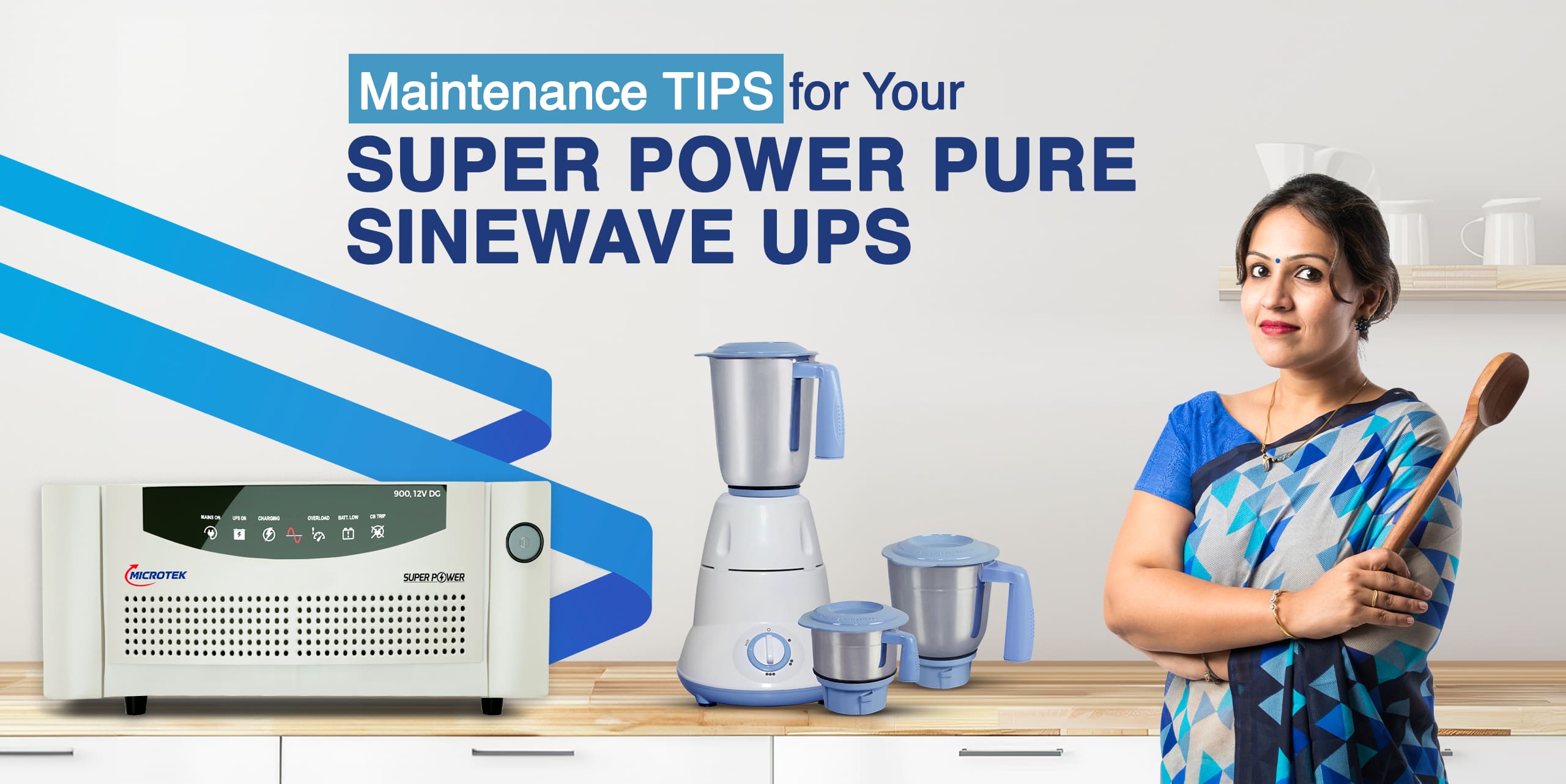 Maintenance Tips for Your Superpower Pure Sinewave UPS