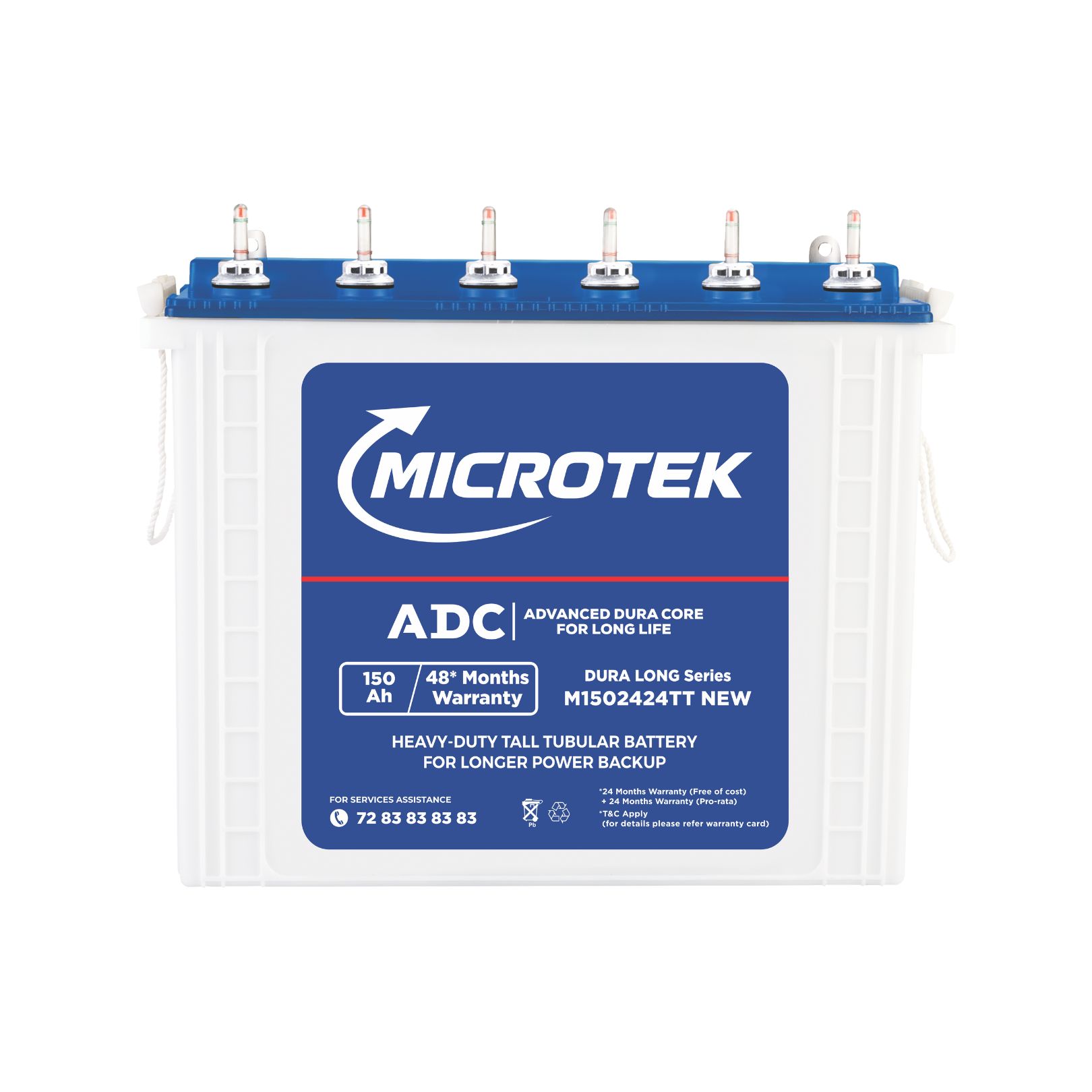 Best price Inverter Battery with ADC |Microtek
