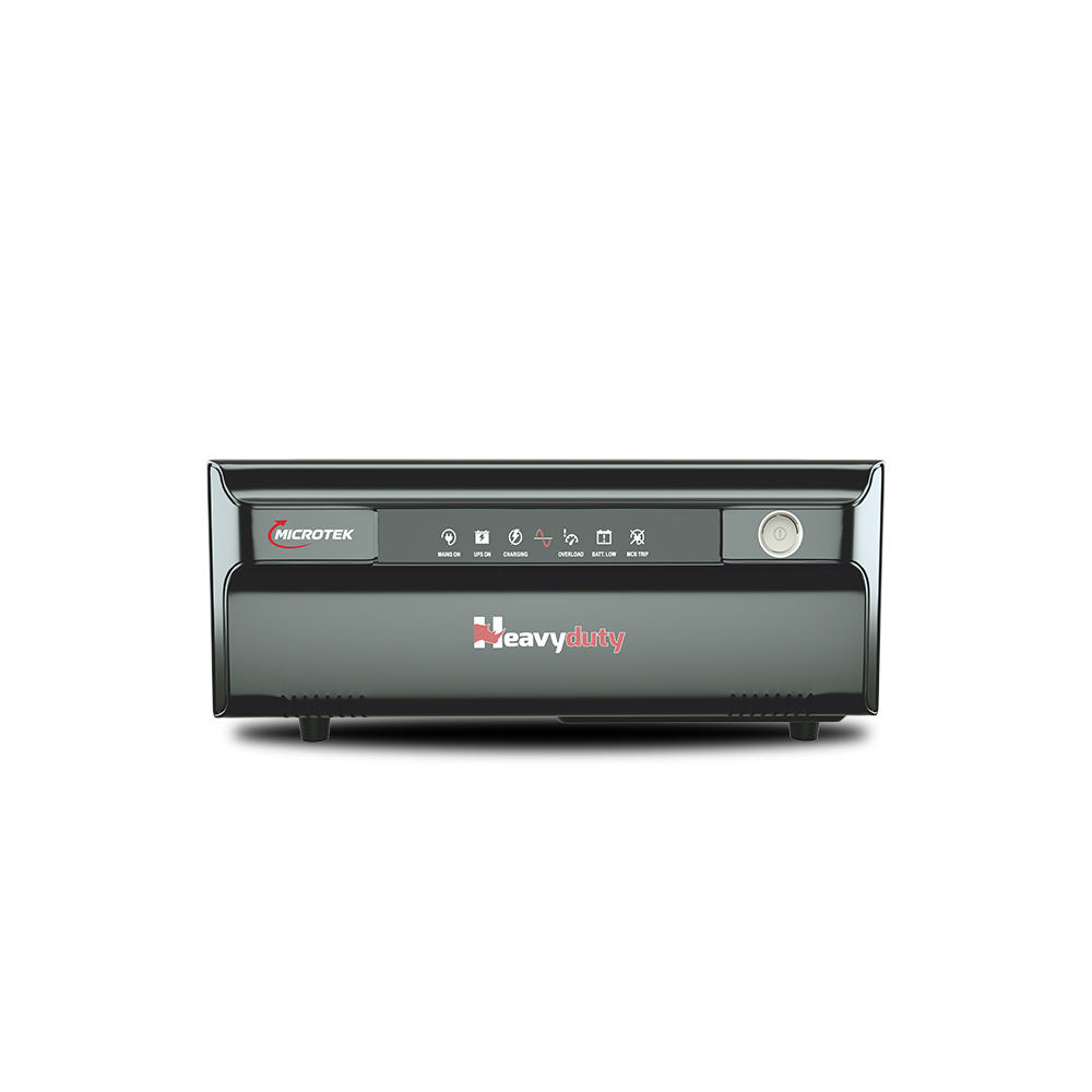 Buy Heavy Duty UPS 1550 V-Turbo |No.1 brand Microtek