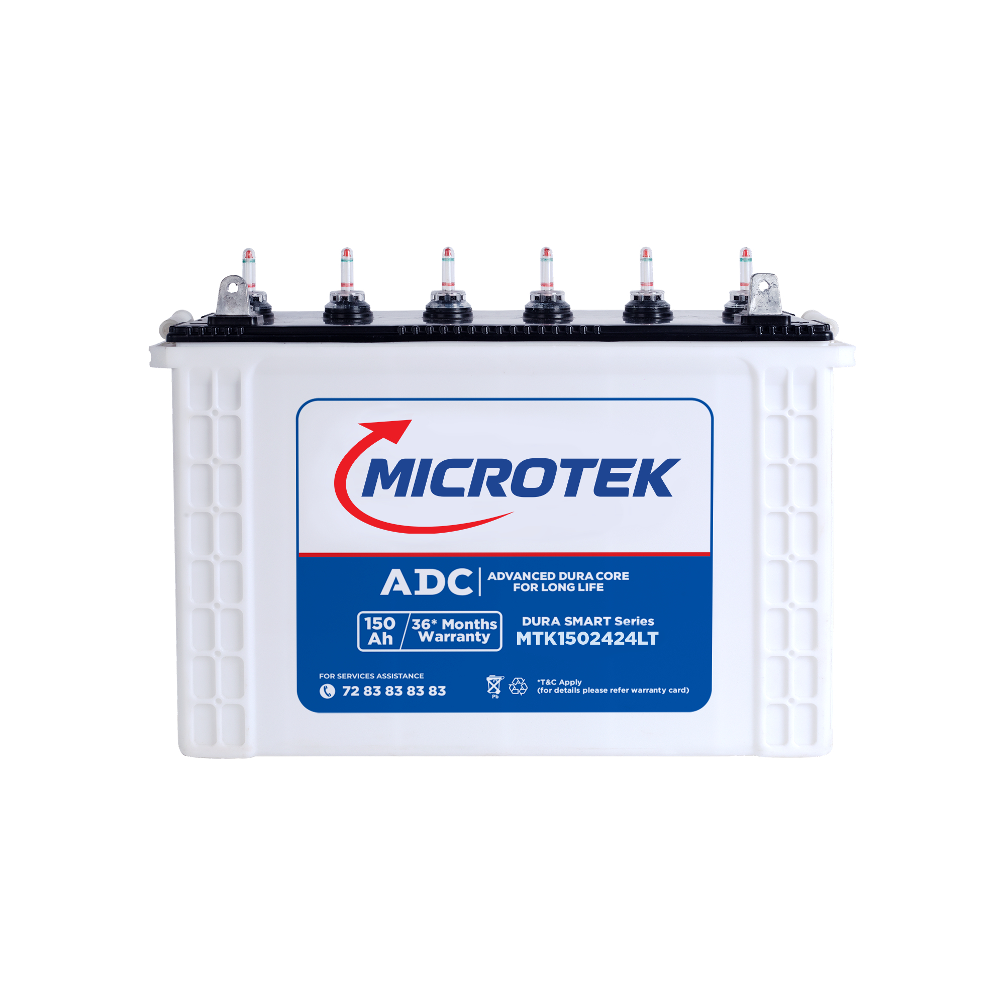 Best price Inverter Battery with ADC |Microtek