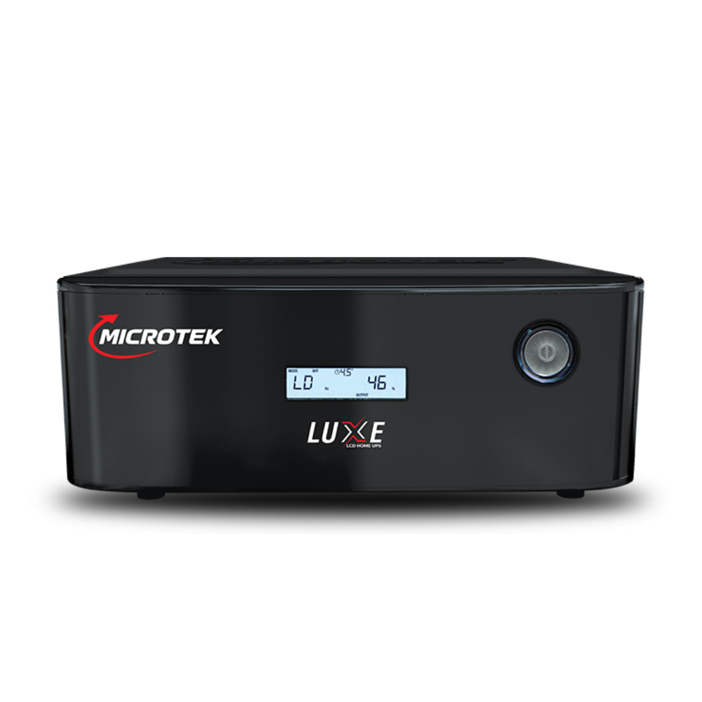 Buy best Inverter/Home UPS Luxe SW 1400 1100VA 12V | Microtek