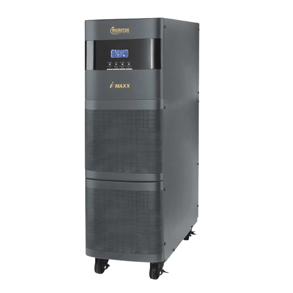Buy On-Line UPS 5.5kVA 1Ph 192V iMAXX Series | Microtek