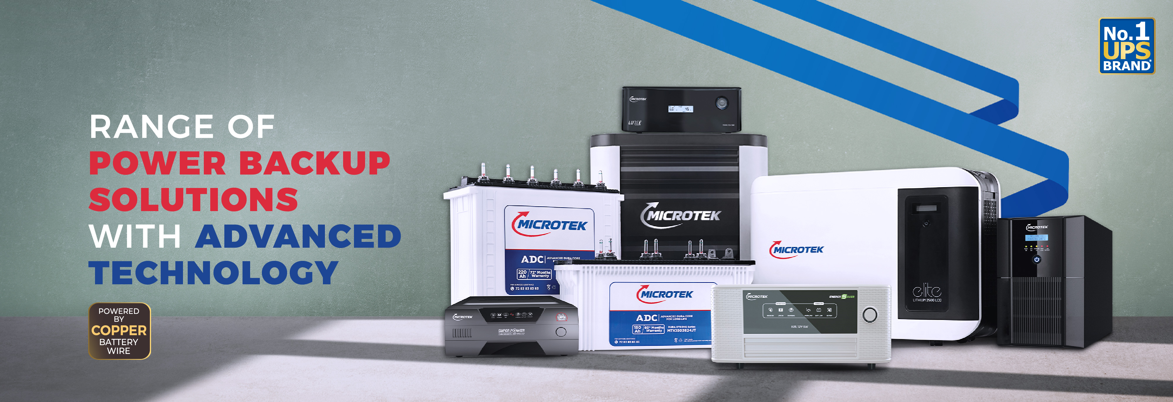 Best Power Backup Solutions for Home | Microtek India