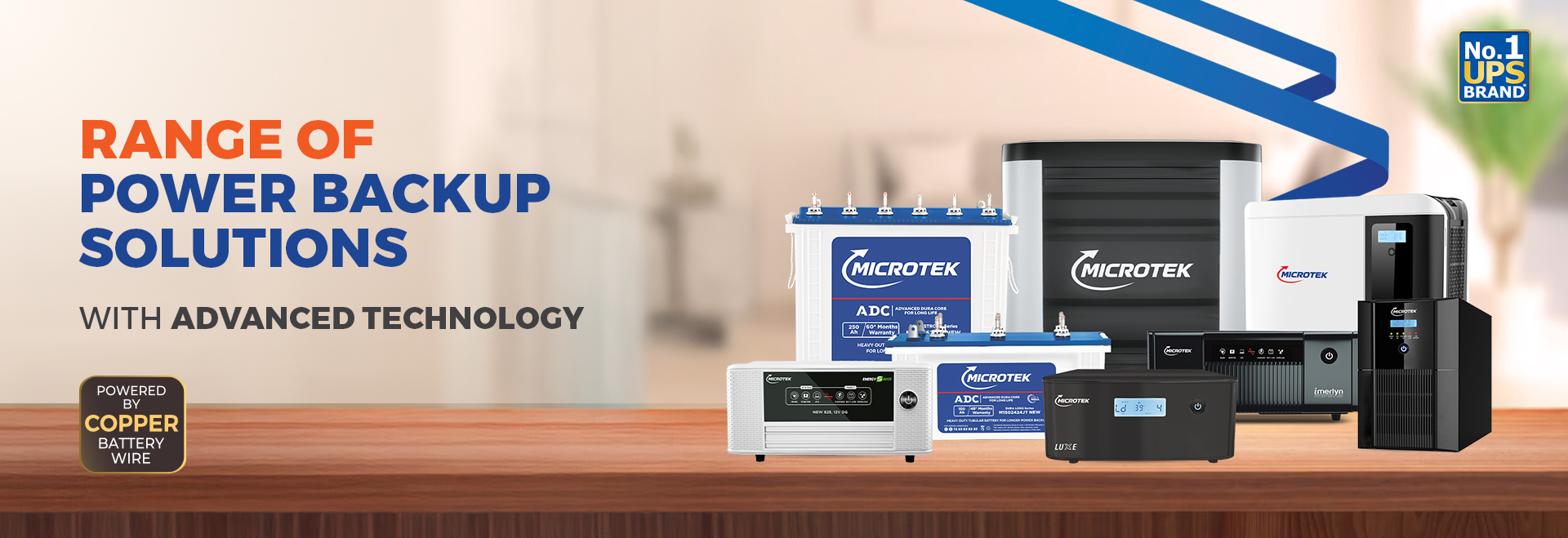 Power Backup Solutions - UPS, Inverters & Batteries