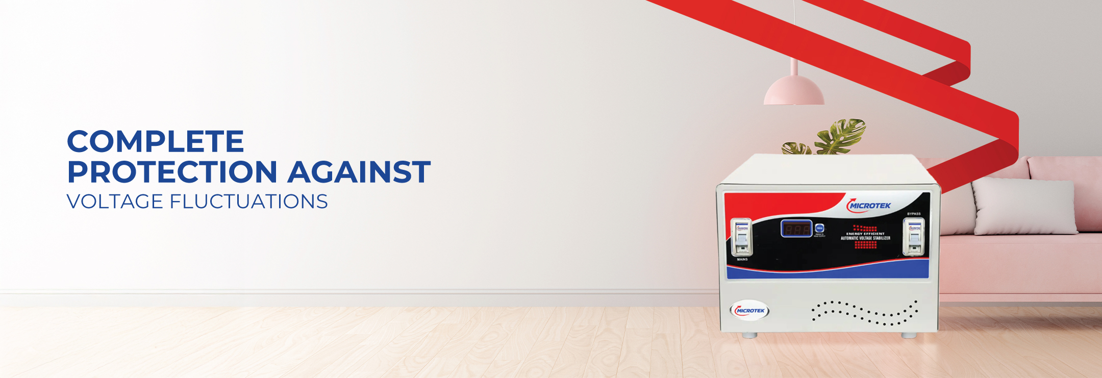 Mainline Voltage Stabilizers | Trusted by Microtek