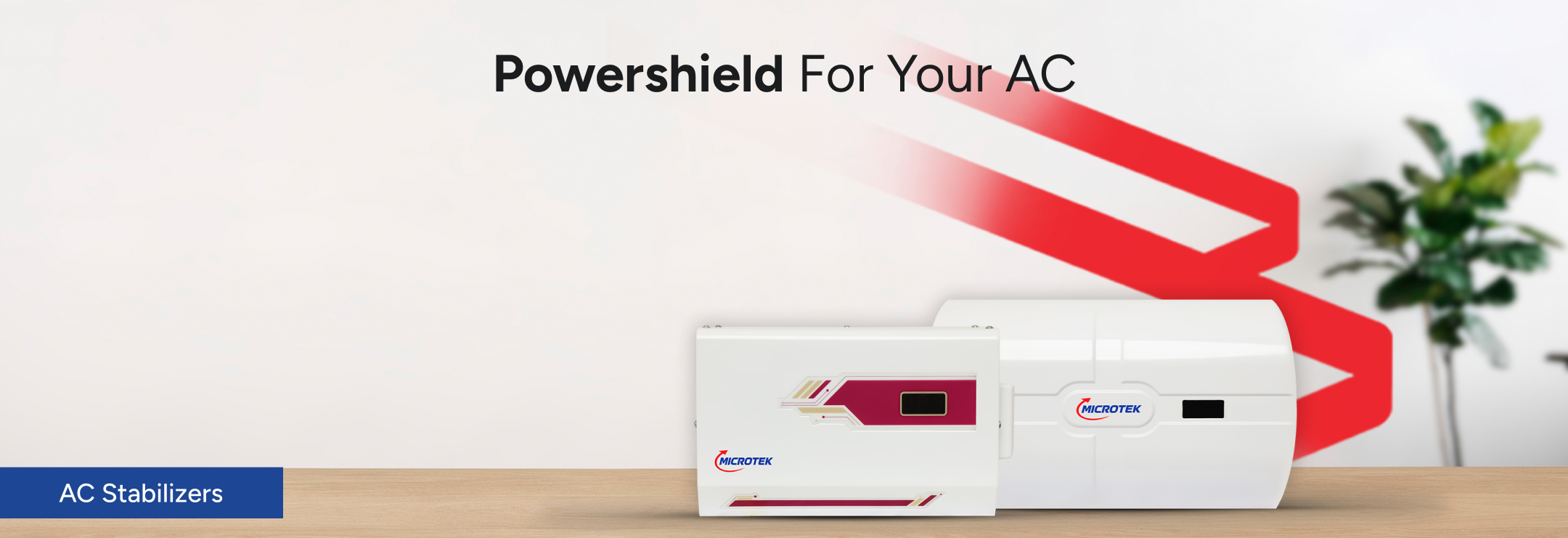AC Voltage Stabilizers - Reliable Protection for Appliances | Microtek
