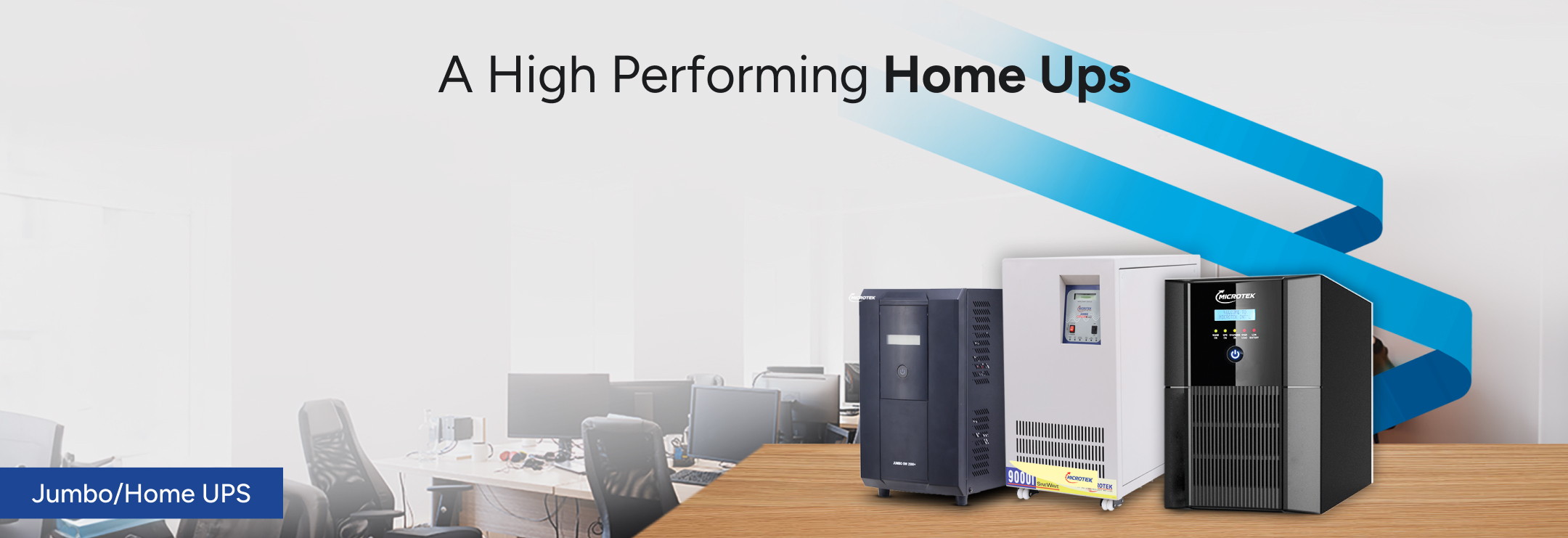 Buy Best High Capacity UPS For Home | Microtek